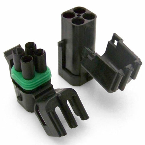 WeatherPack Four Wire Connector Kit – JayCorp Technologies