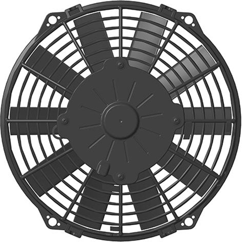 SPAL 9" Slim 12v Pull Fan - VA07-AP12/C-31A – JayCorp Technologies