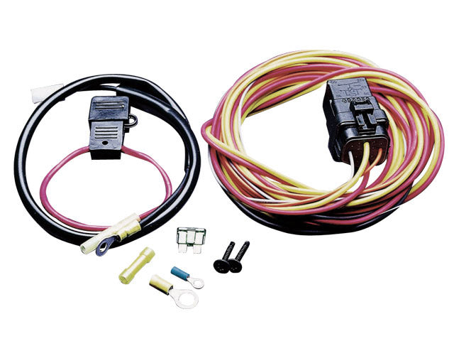 SPAL Fan Wiring Kit with Relay – JayCorp Technologies